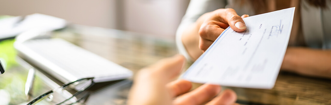 Cashier's Check Fraud | Business Operations | Cadex Solutions